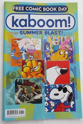 SIGNED Kaboom! Free Comic Book Day Caleb Monroe ICE AGE | eBay