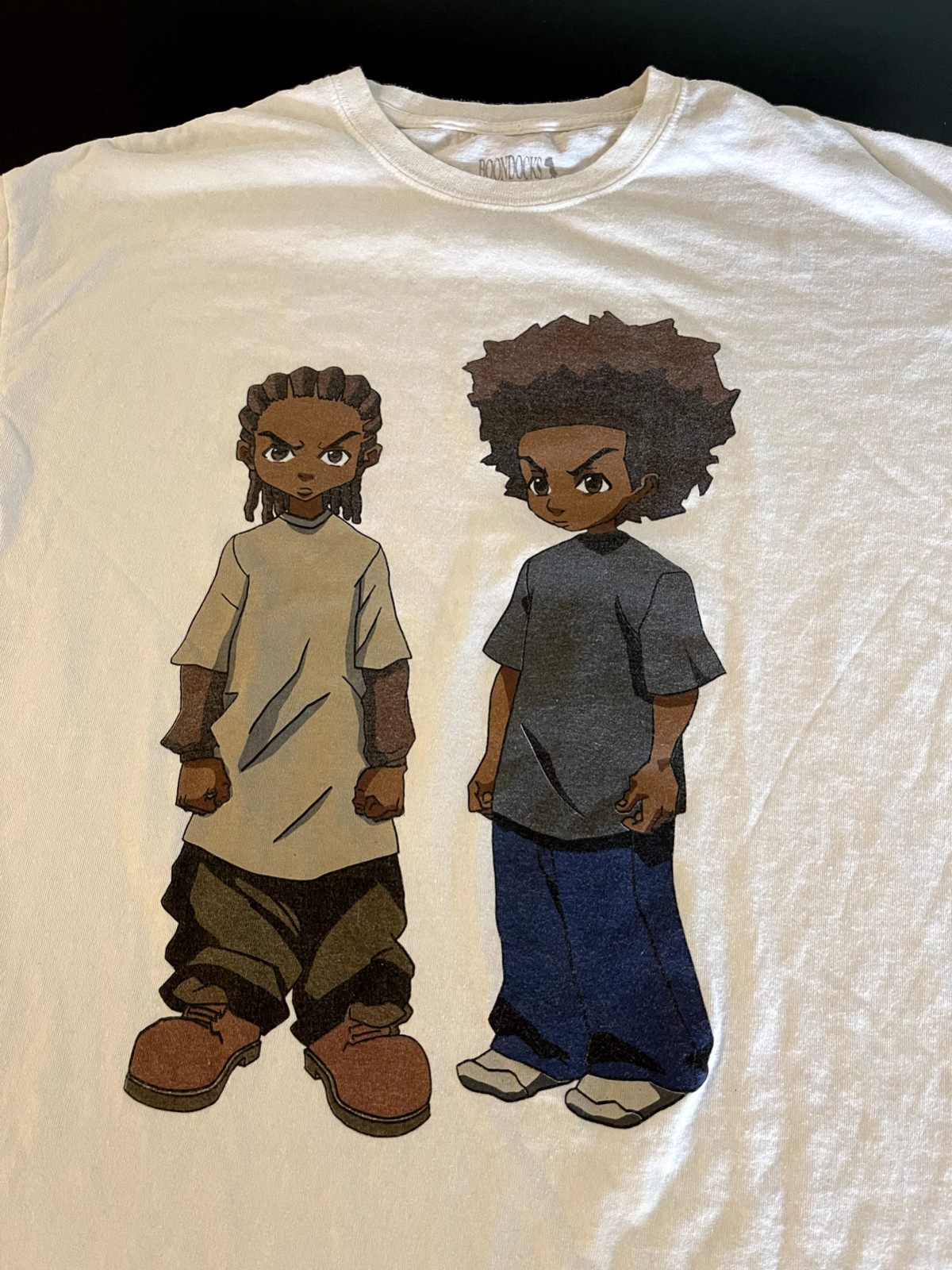 Official Boondocks Huey and Riley Freeman T-Shirt, Si… - Gem