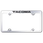 Toyota Tacoma Laser Etched Logo Truck Wide Body License Plate Frame | eBay