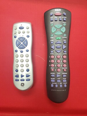 Lot of 2 general electric universal remotes | eBay