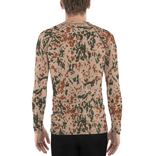 Finnish M04 Hellepuku Desert Heatwave Pattern Camo Men's Rash Guard | eBay