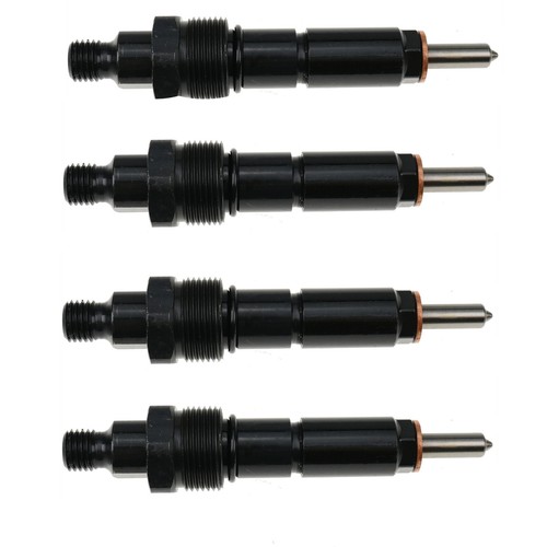 4X Fuel Injector 3919331 For Case-IH Skid Steer 1840 1845C Backhoe 580 ...