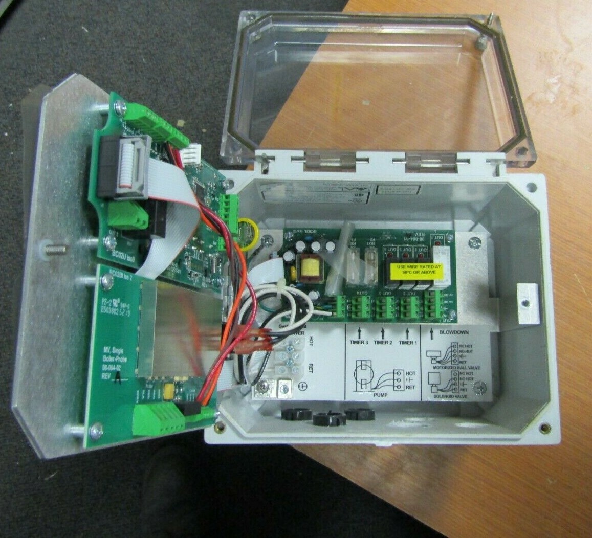 😏 PULSAFEEDER 5 AMP MICROVISION BOILER CONTROLLER 250 VAC 60 Hz ...