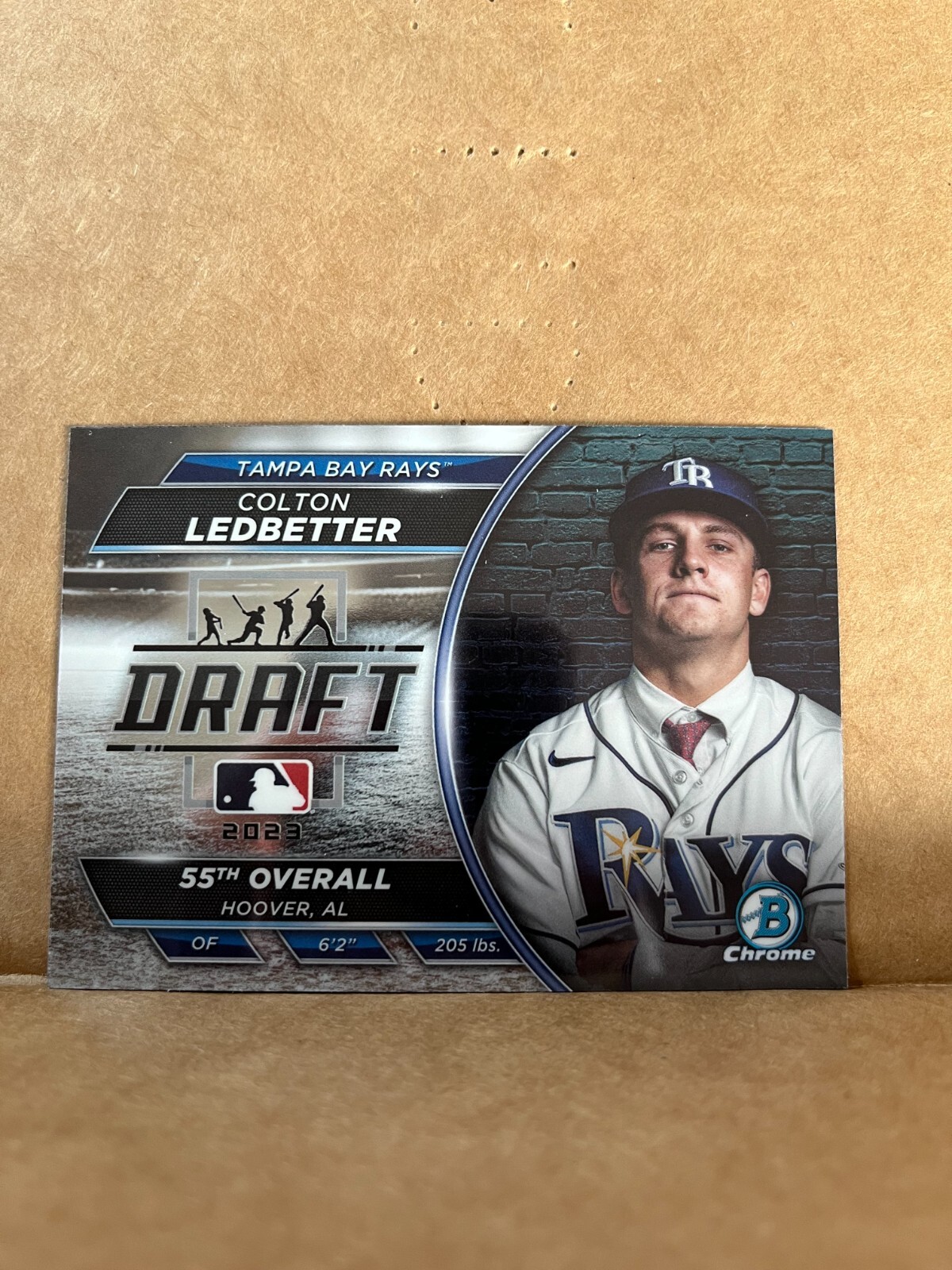 Colton Ledbetter 2023 Bowman Chrome Draft Draft Night Insert #BDN-6 | eBay