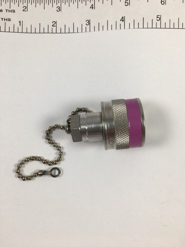 NEW Swagelok SS-QC4-SPK7 – Stem Protector 1/4 in. Quick Connect Purple ...