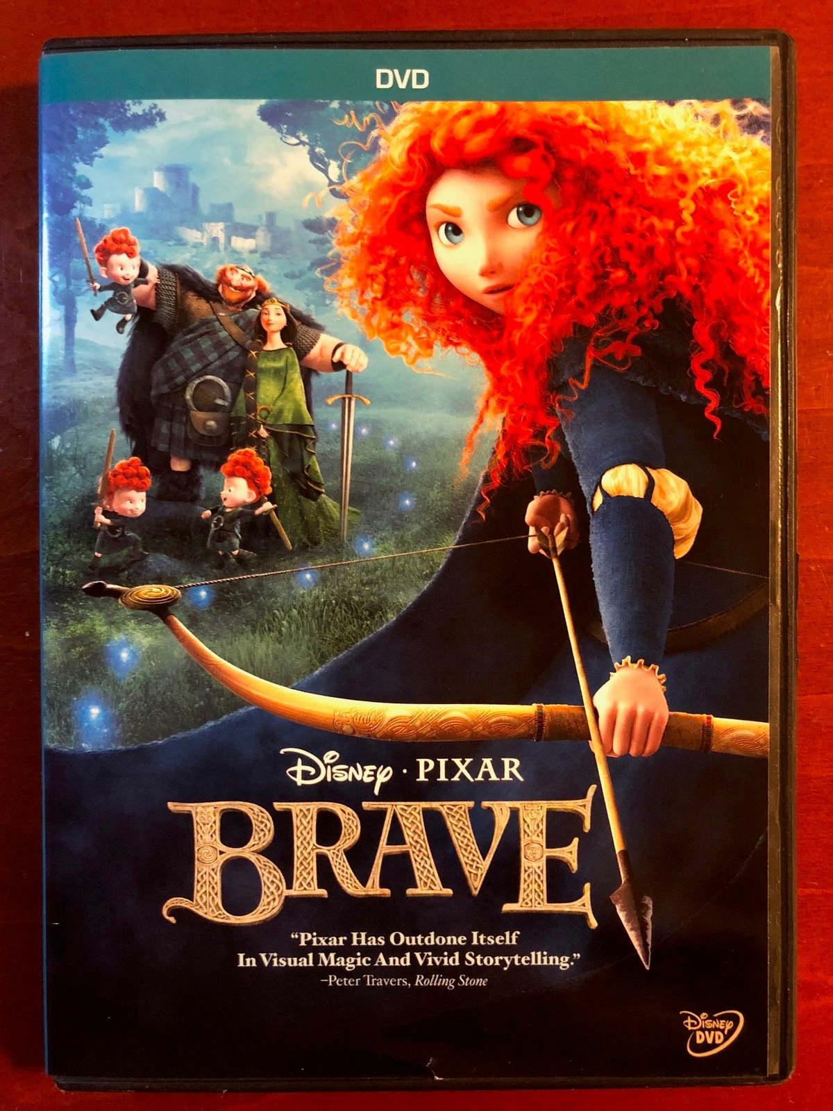 Brave (DVD, 2012, Disney Pixar) - STK 786936813111| eBay