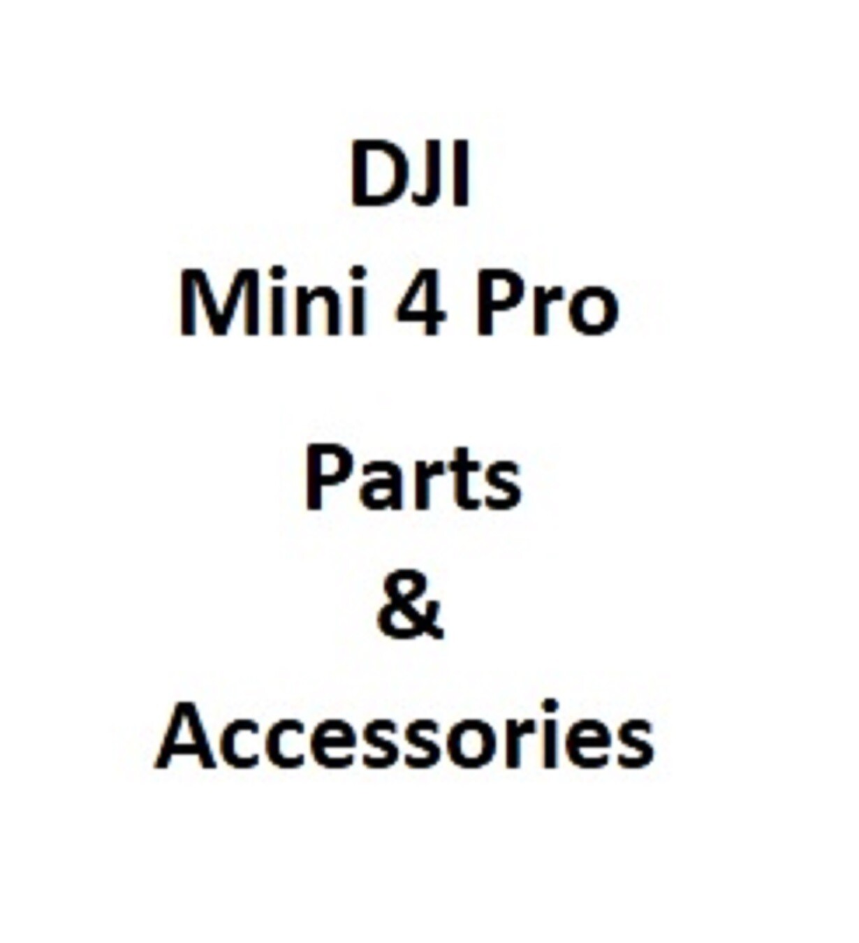 DJI Mini 4 Pro Parts & Accessories 2025 | eBay
