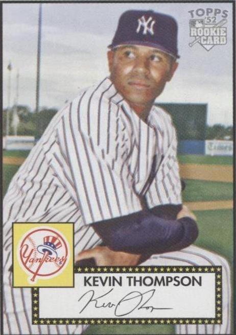 2006 Topps '52 - Kevin Thompson #111 for sale online | eBay