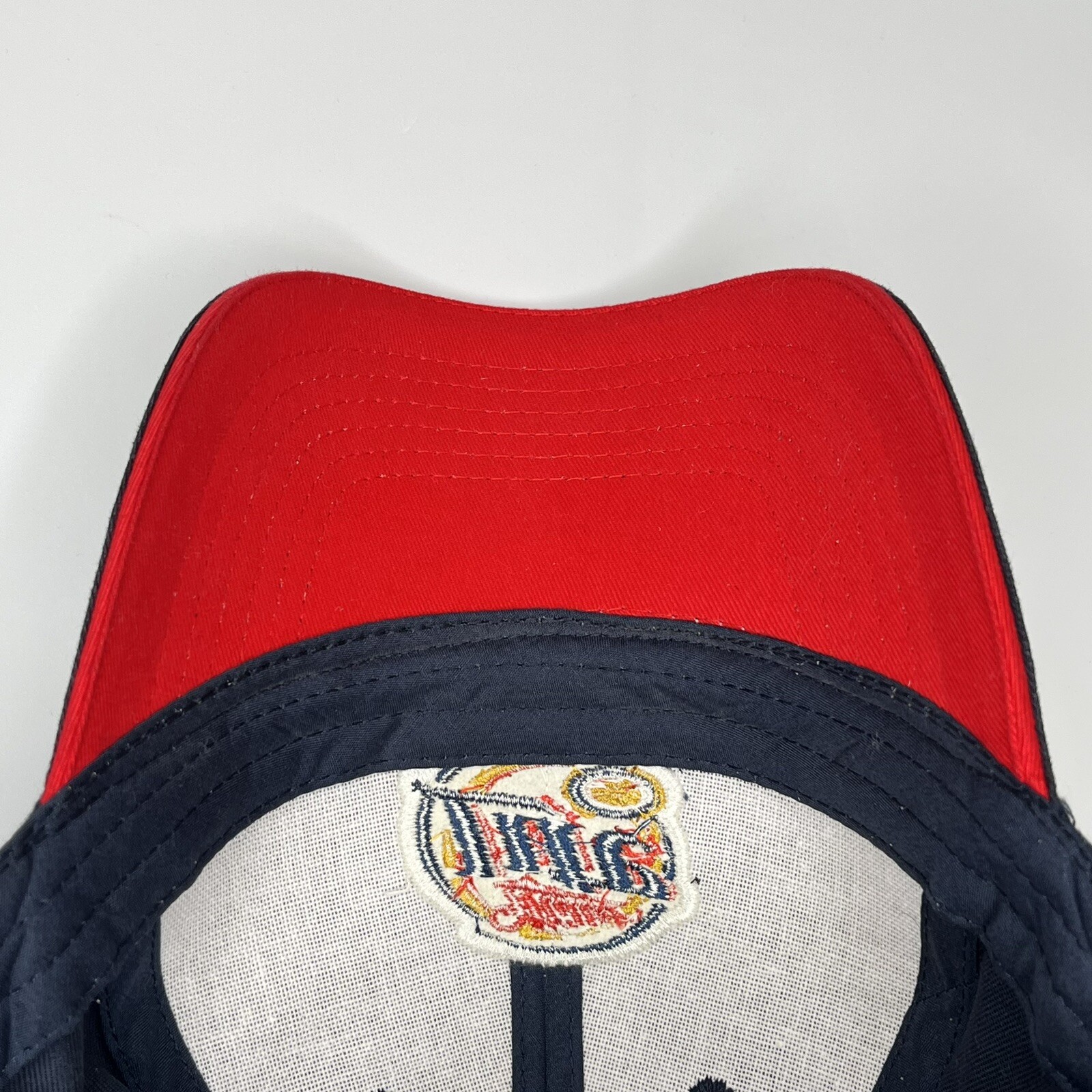 Miller Lite Beer Drinking Cap Navy Blue ACME Adjustab… - Gem