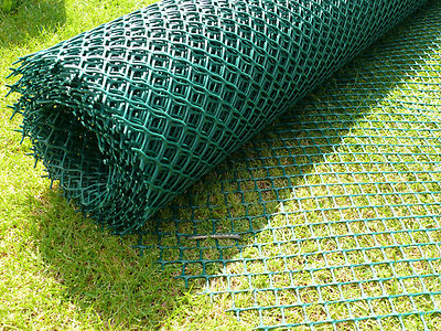 Grass Protection Mesh 2mx10m Lightweight Reinforcement Garden ...