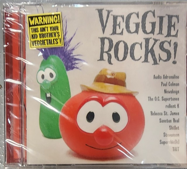 VeggieTales: Veggie Rocks! by VeggieTales (CD, Mar-2004, Forefront ...