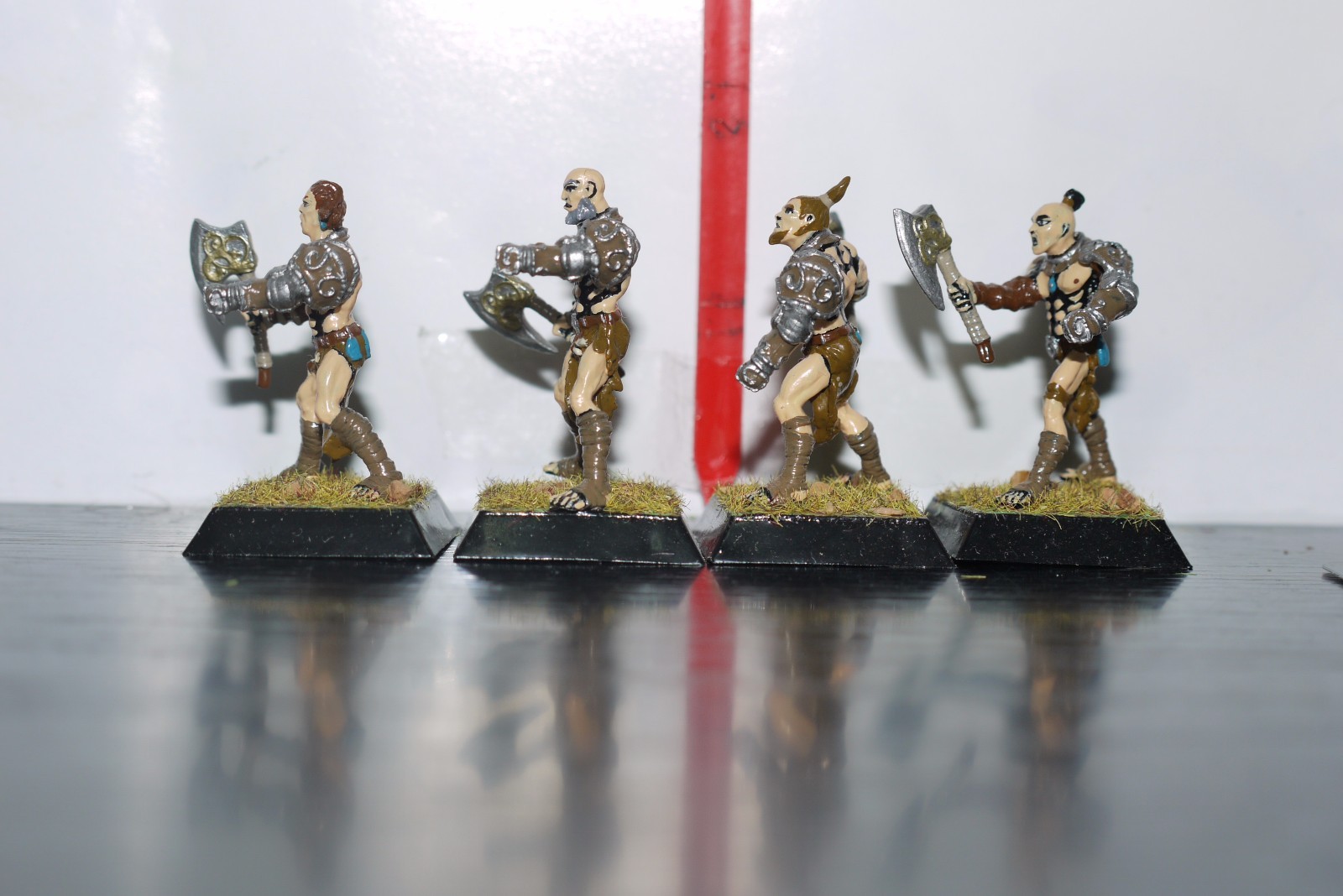 Rackham Confrontation KELTOIS KELT MERCENARY mini FIGURES PAINTED | eBay