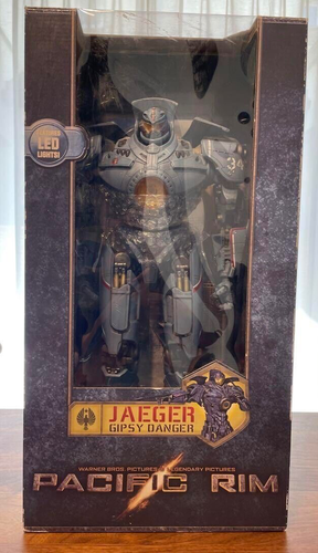Pacific Rim Gypsy danger 18in Action Figure NECA Jaeger Lighting ...