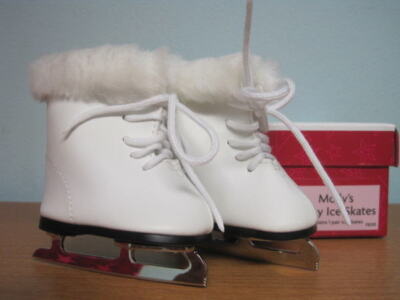 NEW American Girl Molly Fancy Ice Skates-Retired/NIB | eBay
