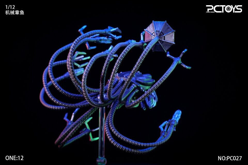 IN STOCK New PCTOYS PC027 1/12 The Matrix Mechanical Octopus Movable ...