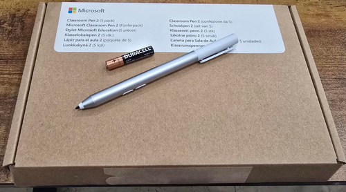 Microsoft Surface Pen for Surface Platinum Model 1896 (Bulk Packaging ...