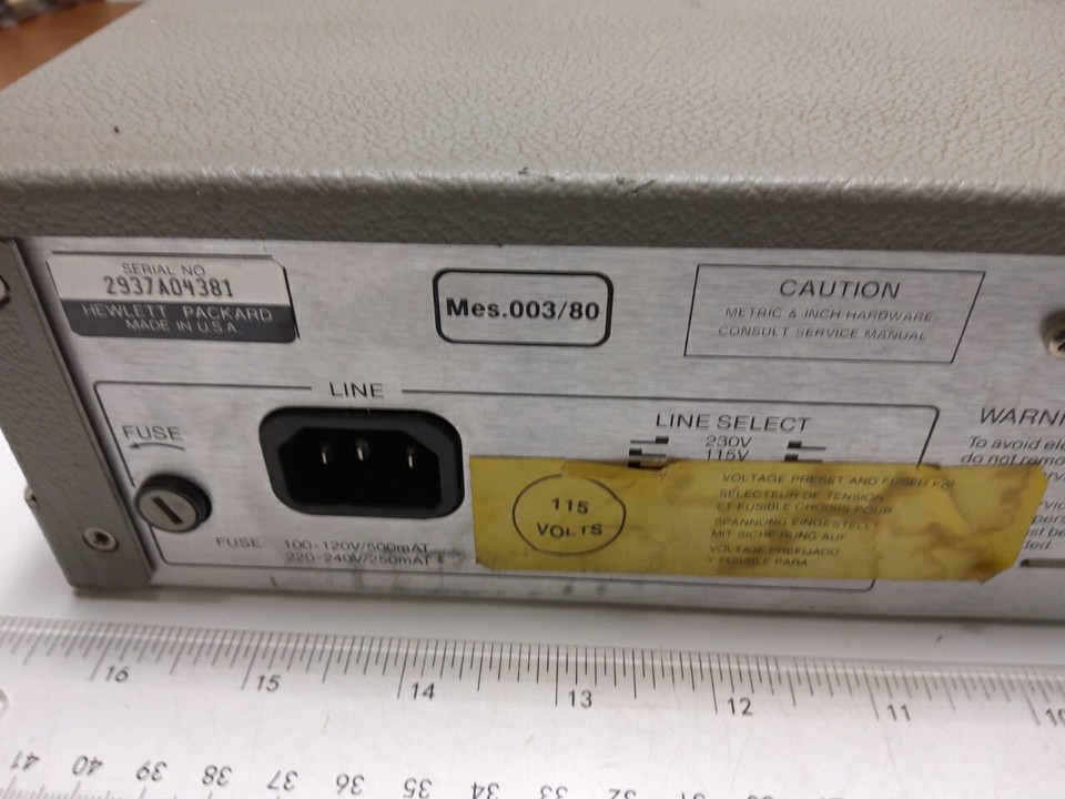 HEWLETT-PACKARD 5334B UNIVERSAL COUNTER (USED) | eBay