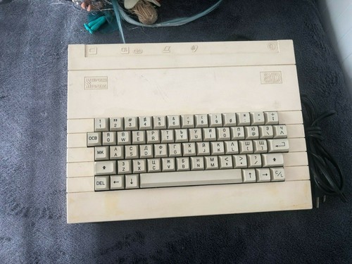 Pravetz 8D (1988) - Bulgarian computer Oric Atmos Clone | eBay UK