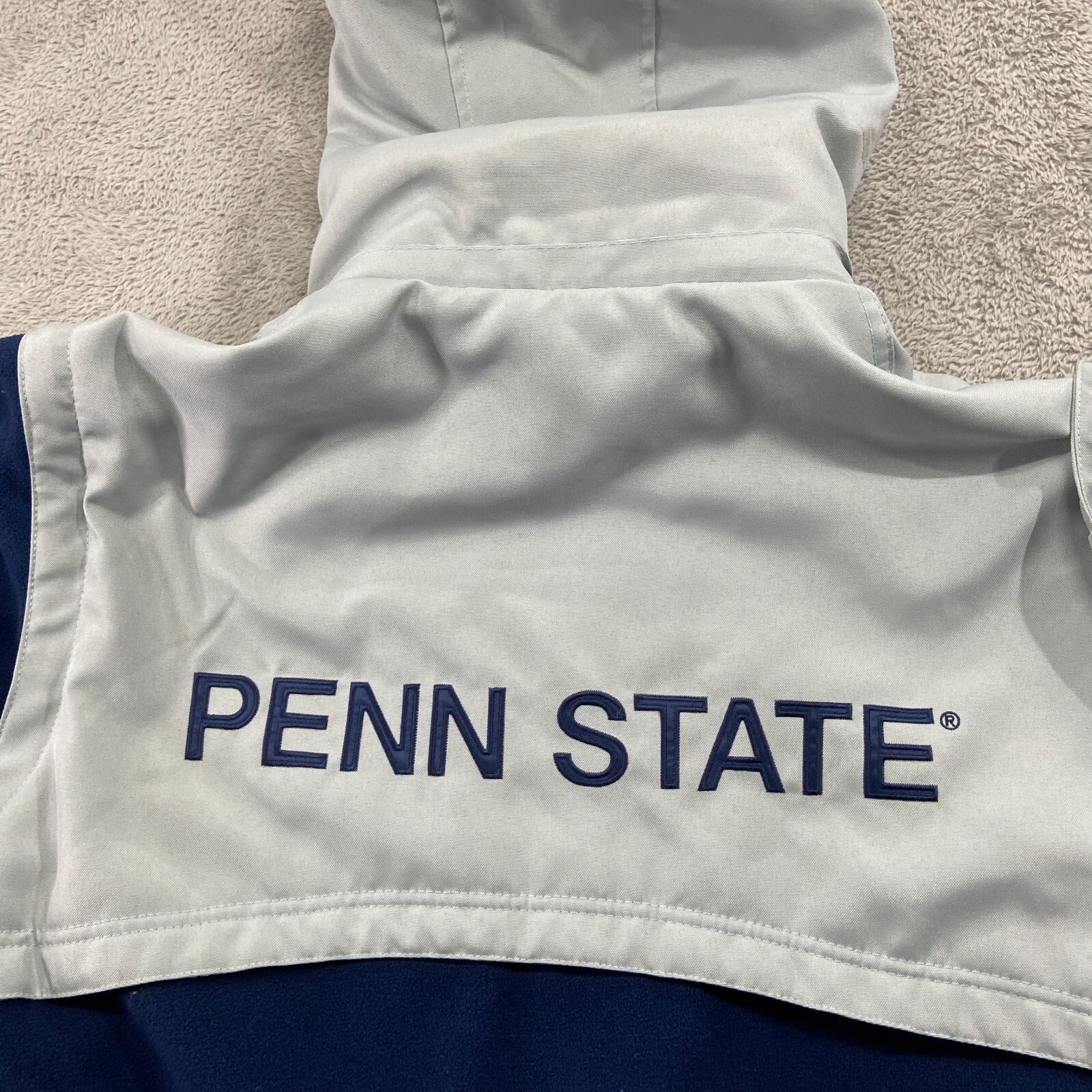 Penn State Nittany Lions Jacket Men's Extra Large Vest Teamwear Outdoor ...