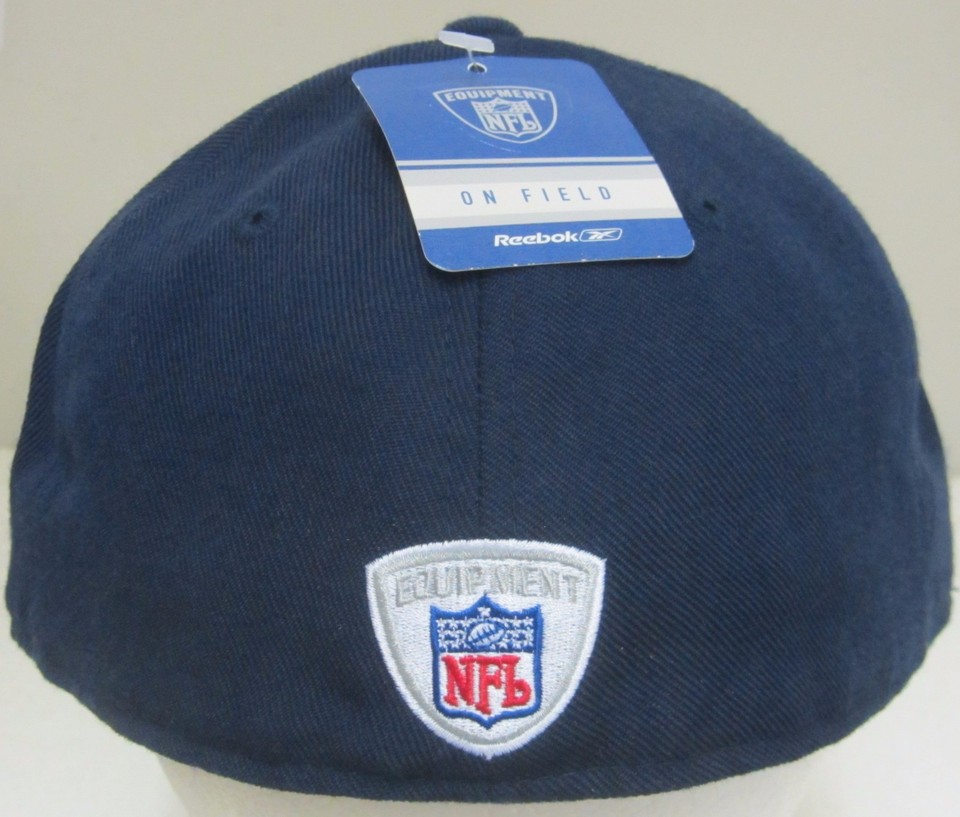 NFL Multi-Color Structured Coaches Sideline Fitted Hat By Reebok | eBay