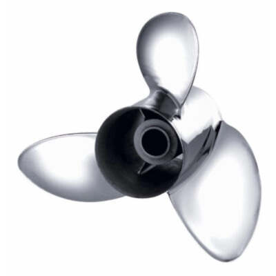 Michigan Wheel Stainless Apollo Propeller 14.125 x 19 3-Blade LH ...