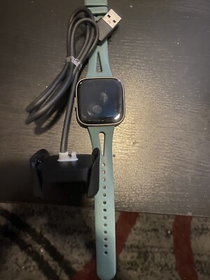 fitbit versa 2 smart watch Pre Owned | eBay