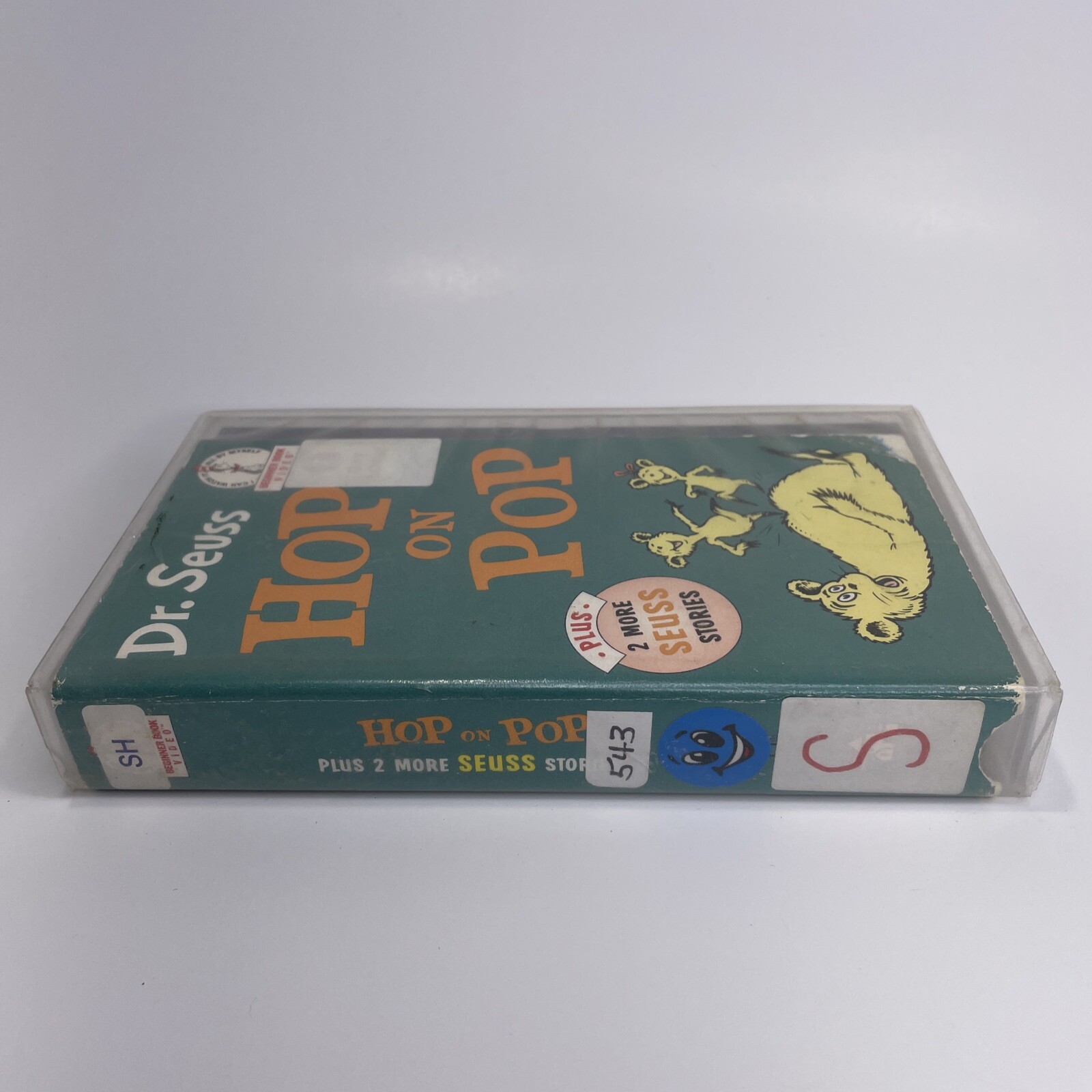 Dr. Seuss, Hop On Pop, 1972 (VHS, 1989) First Release, Theodor Seuss ...