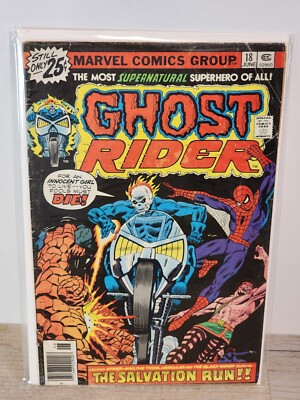 Ghost Rider #18 Marvel Comics 1976 | eBay