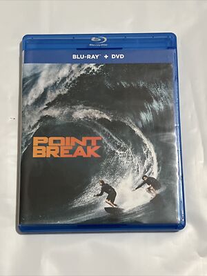 Point Break Blu-ray & DVD 2-disc set surfing heist movie 2015 remake ...