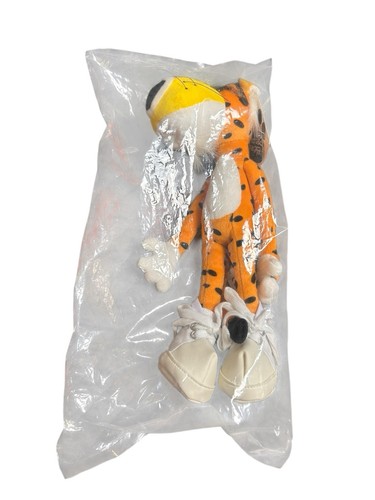 Chester Cheetah Cheetos 2001 11” Plush Original Tag Bean Bag New In Bag ...