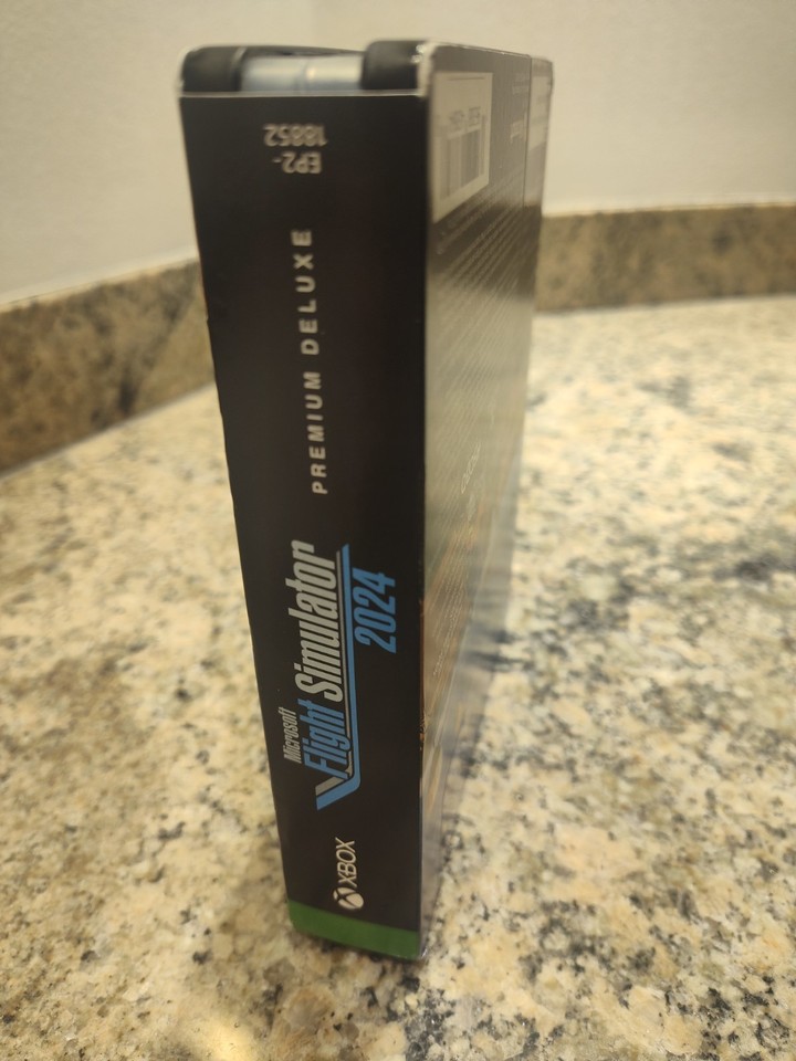 Microsoft Flight Simulator 2024: Premium Deluxe (Code in Box)(Xbox ...