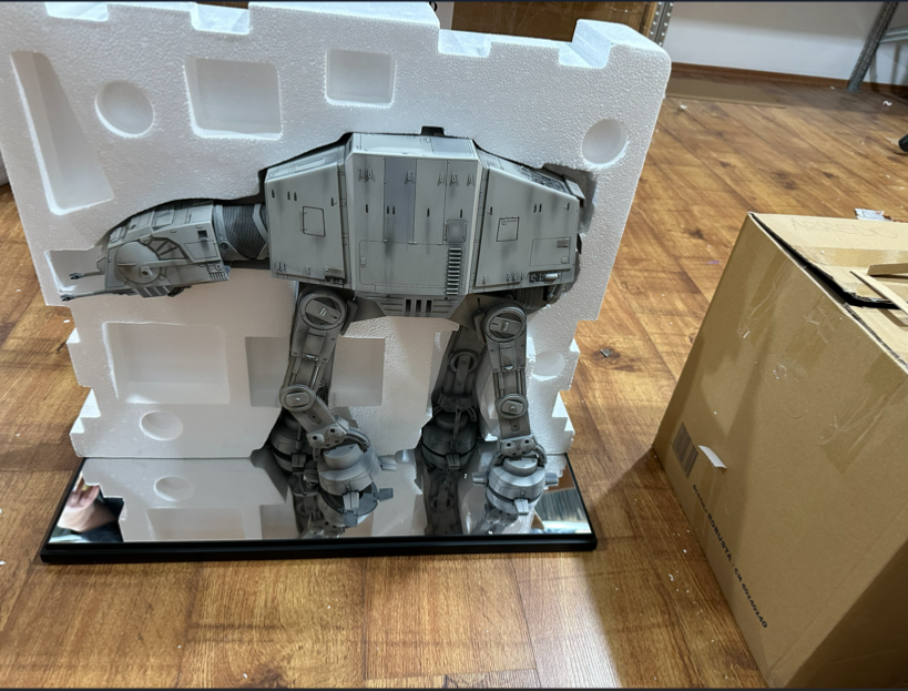 Master Replicas AT-AT Imperial Walker | eBay