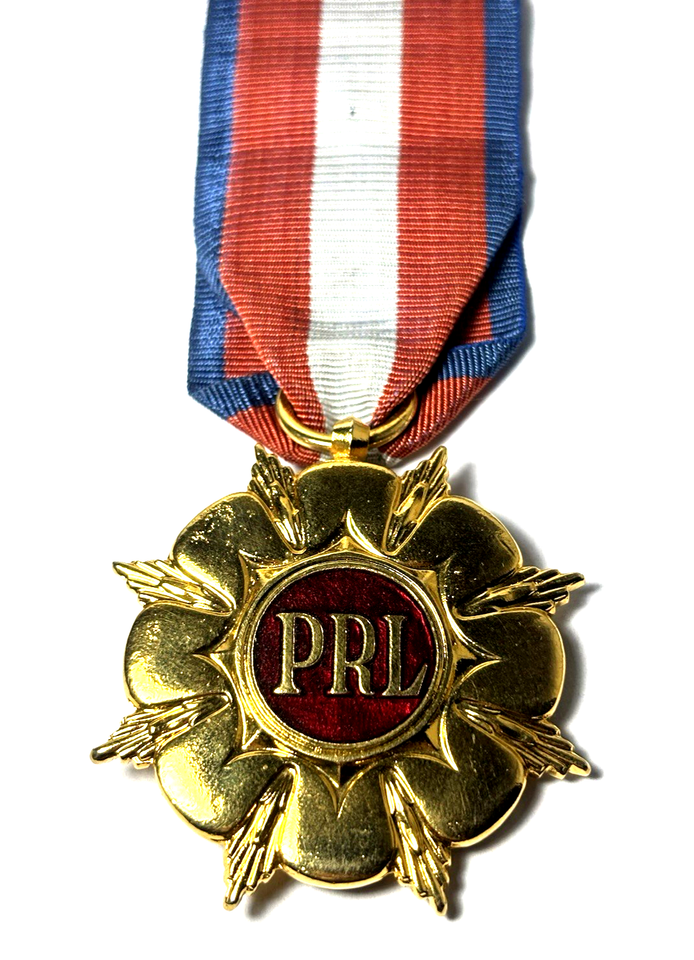 France Order of Merit – Knight Class Medal, Original Heavy Enamel ...