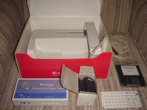 Husqvarna Viking Rose Sewing Embroidery Unit card reader writer | eBay