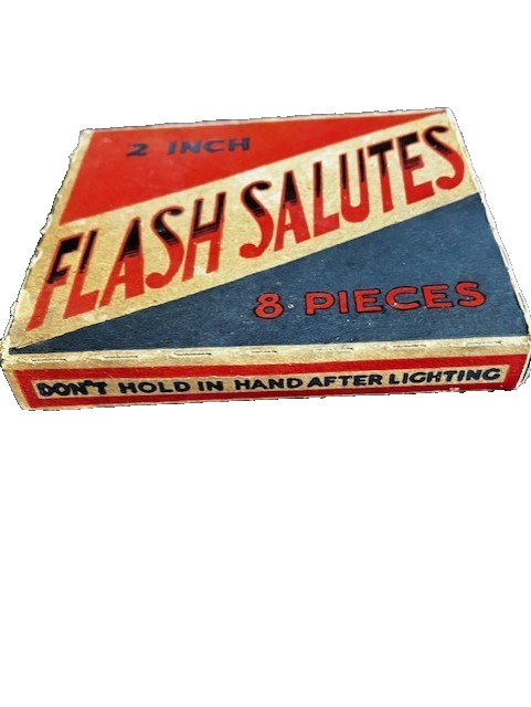 L@@K*****Very Old Firecracker Firework Box Label in VG Condition | eBay