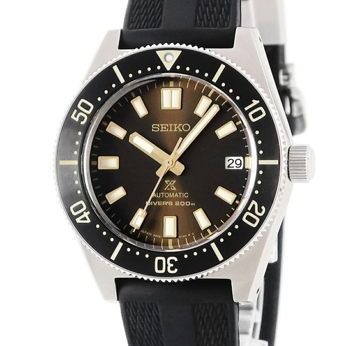 Seiko Prospex Diver Watch SBDC105 Brown Dial Automatic 6R35 Movement ...