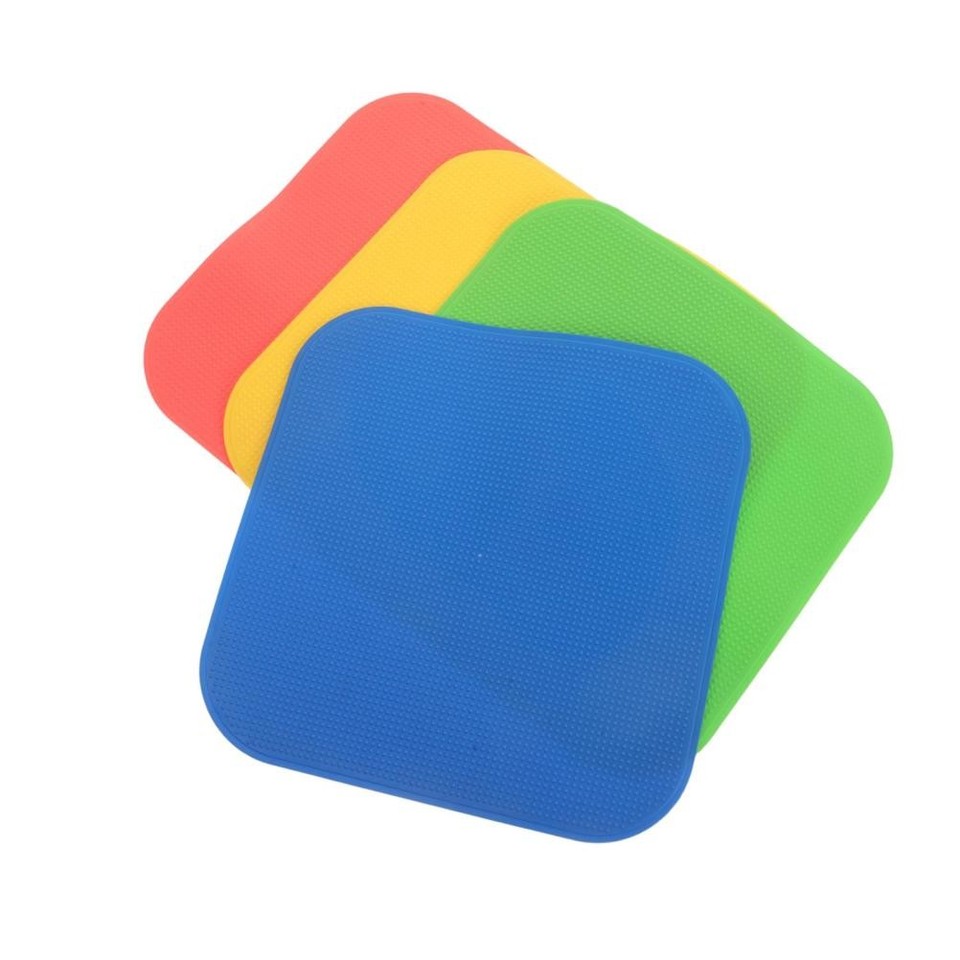 4 Pcs Field Flat Cone for Soccer Basketball Colorful Spot Markers | eBay UK