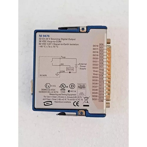 National Instruments NI-9476 NI9476 32-Channel Sourc Digital Output ...