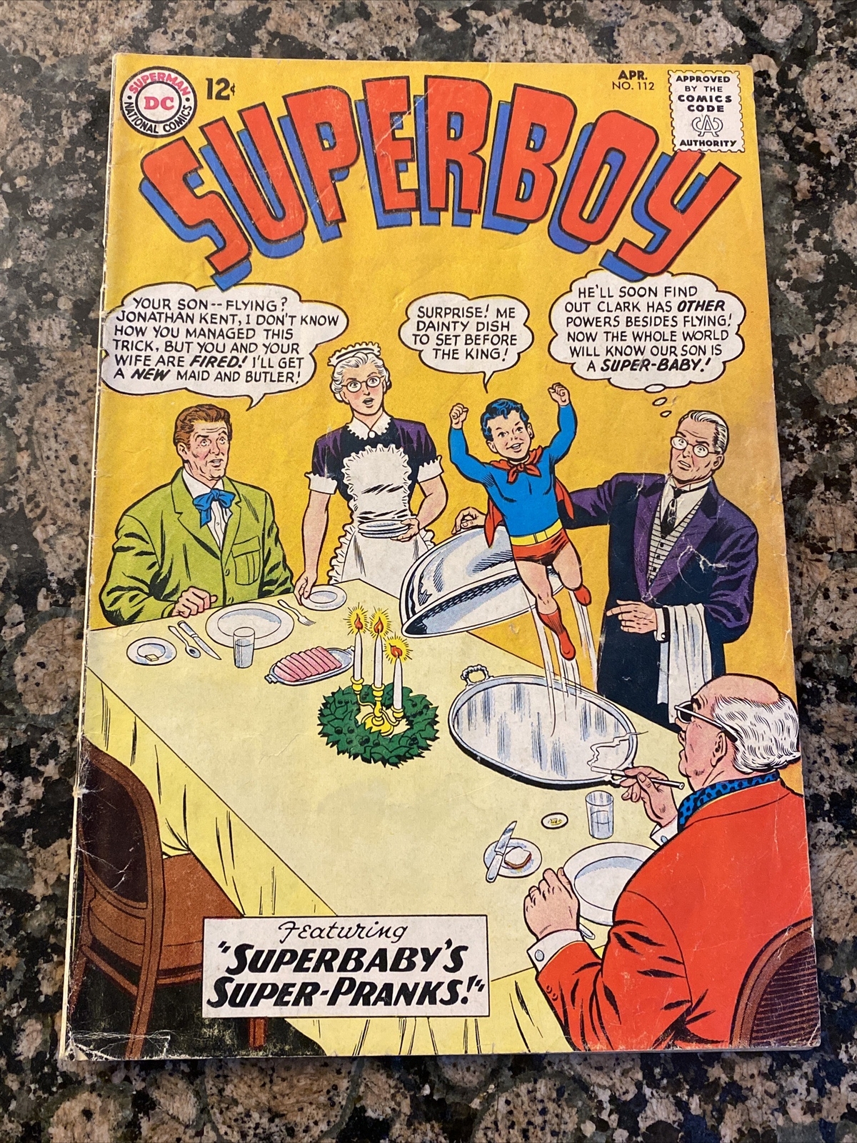 Superboy #112 (DC 1964) Super-Baby VG/VG+ | eBay