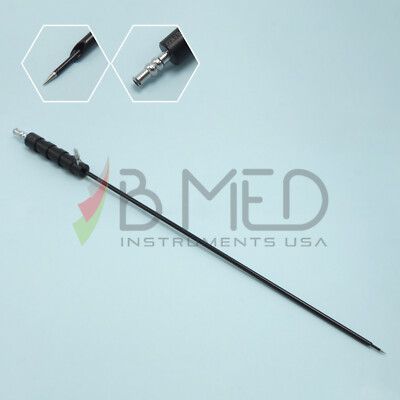 OR Grade Laparoscopic Monopolar Electrode Needle 4mm With Suction ...