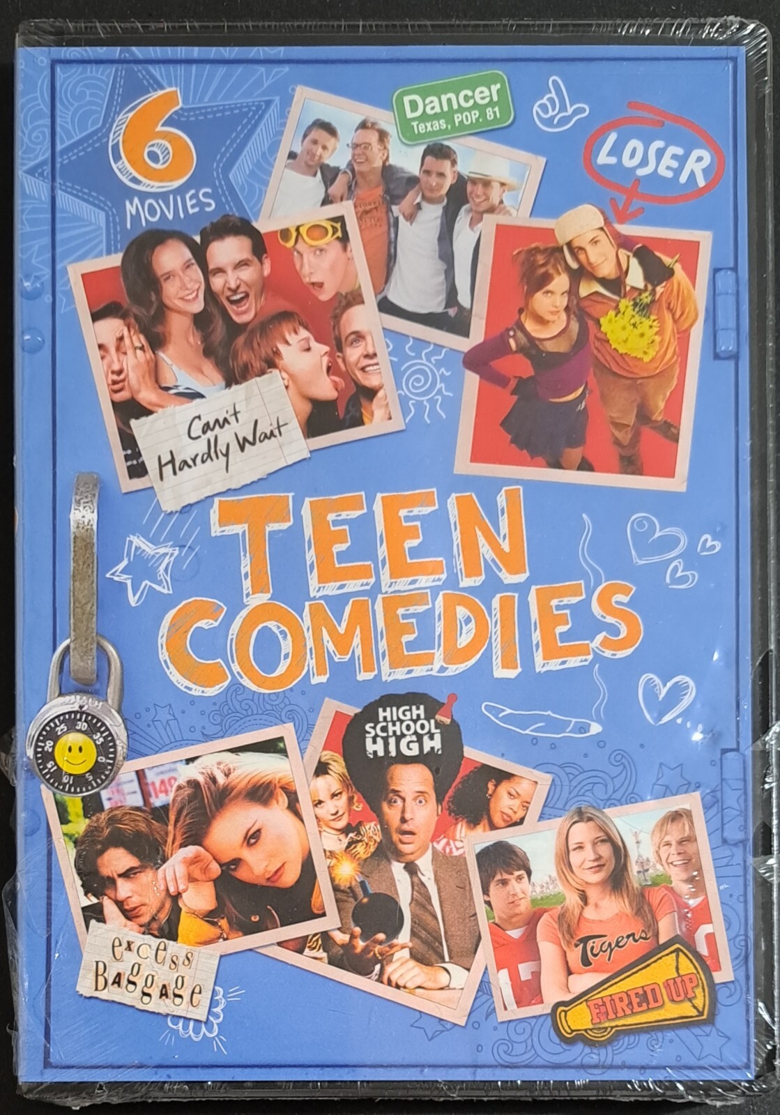 John Hughes 3-Movie Collection (DVD, 2019) + Teen Comedies 6-Movie Set ...