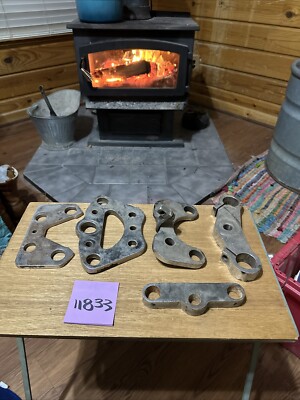 Harley Chopper Vintage Springer Tree Triple Misc Parts Lot Narrow ...