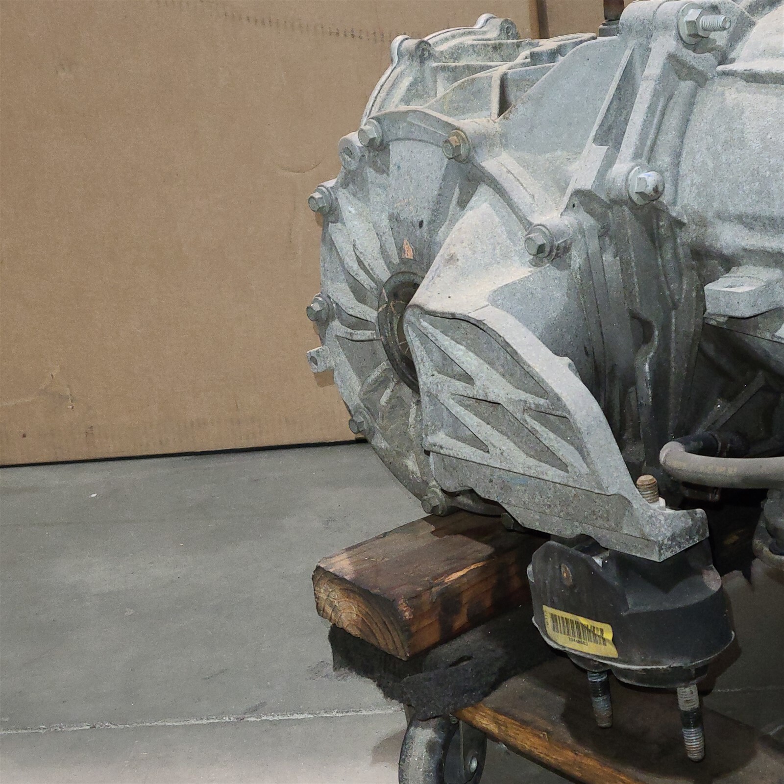 06-13 Corvette C6 Rear End Differential Getrag 2.56 Ratio Automatic ...