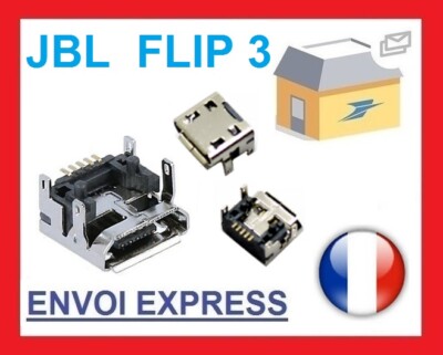 USB PORT JBL FLIP 3 Bluetooth Speaker Connector Micro usb Charging Port ...