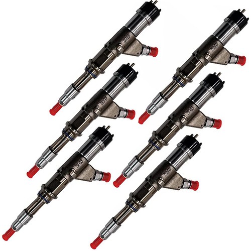 6X Fuel Injector 4307468 for Cummins ISG11.8L Engine 759007012065| eBay