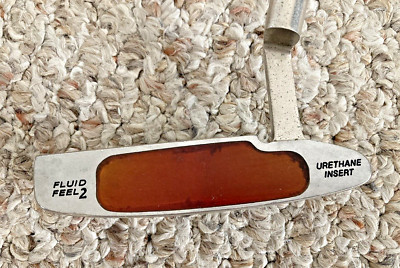 Wilson Deep Red Fluid Feel 2 Right Handed Steel Shaft Urethane Insert ...