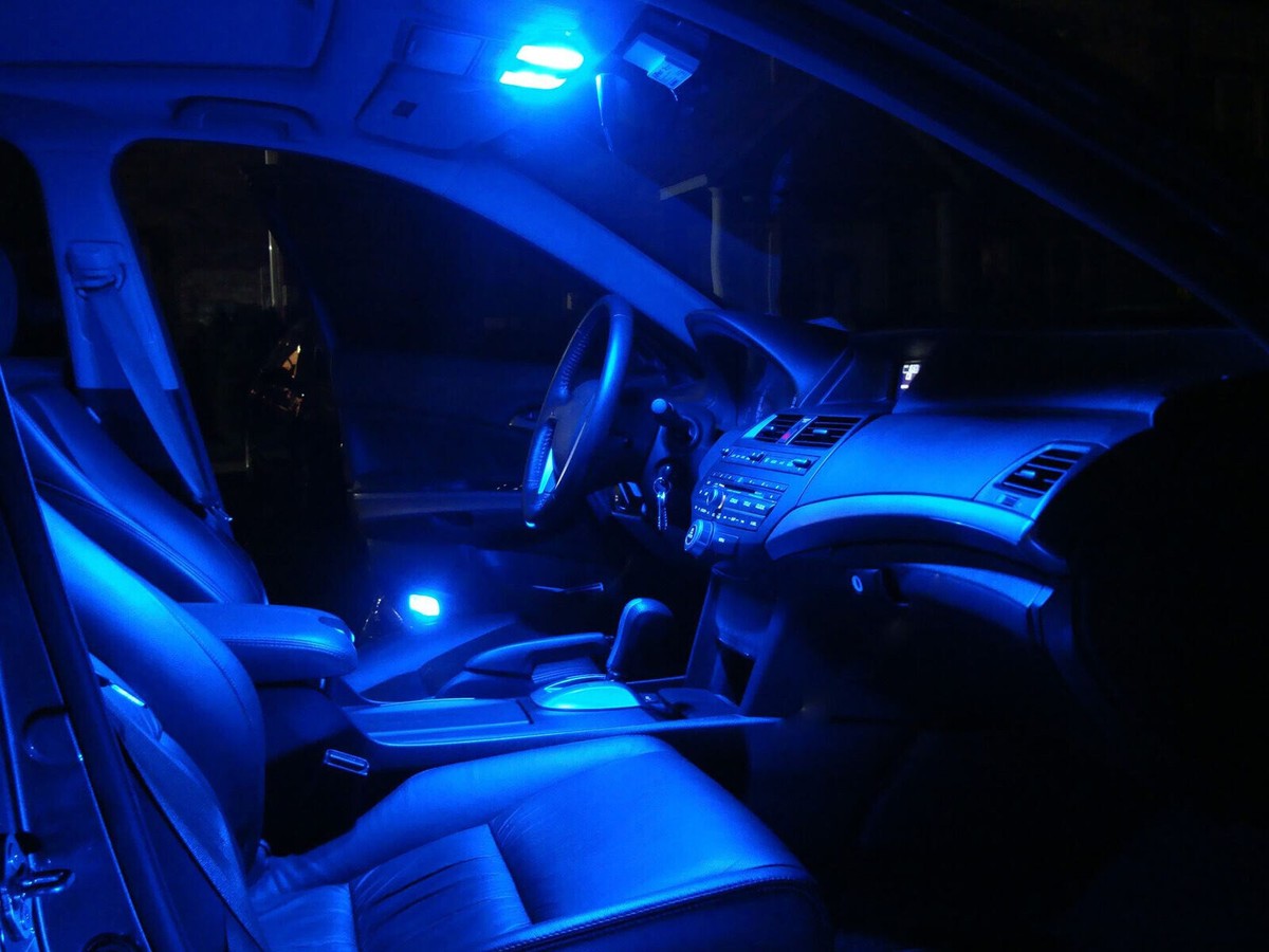 Blue Led Interior Dome Lights 19pcs Canbus LED Interior Dome Light Kit