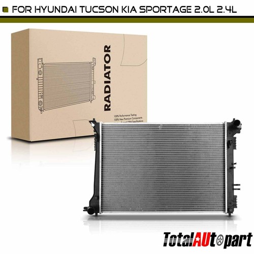 New Radiator for Hyundai Tucson 2016-2021 Kia Sportage 2017 2018 2019 ...