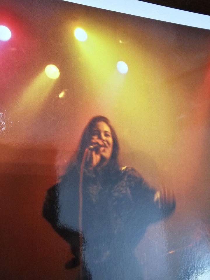 Selena Quintanilla 8 x 11 Singing Concert Poster Queen of Cumbia Tex ...