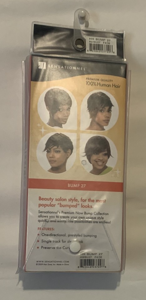 Sensational 100% Human Hair Bump Collection F4/30 | eBay